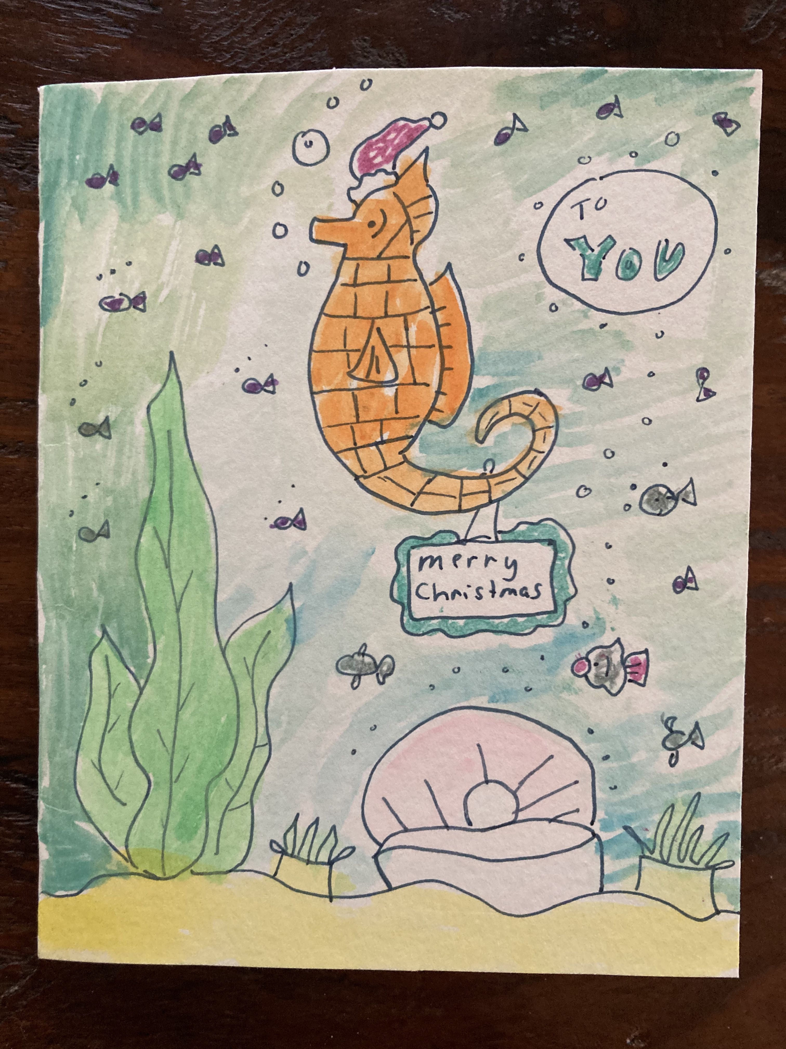 The Paper Seahorse I Love Cursive Contest: Winners Announced