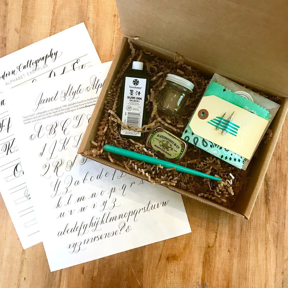 The New Ultimate Modern Calligraphy Kit - The Paper Seahorse