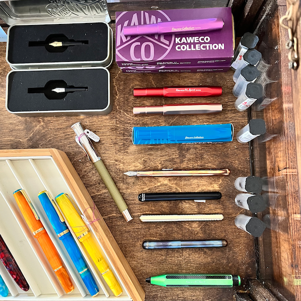 Writing Instruments - The Paper Seahorse