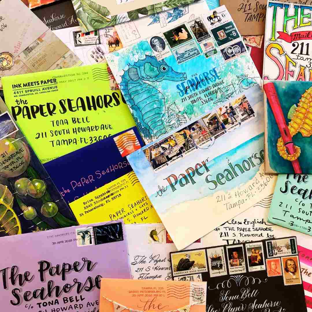 Letter Writing - The Paper Seahorse