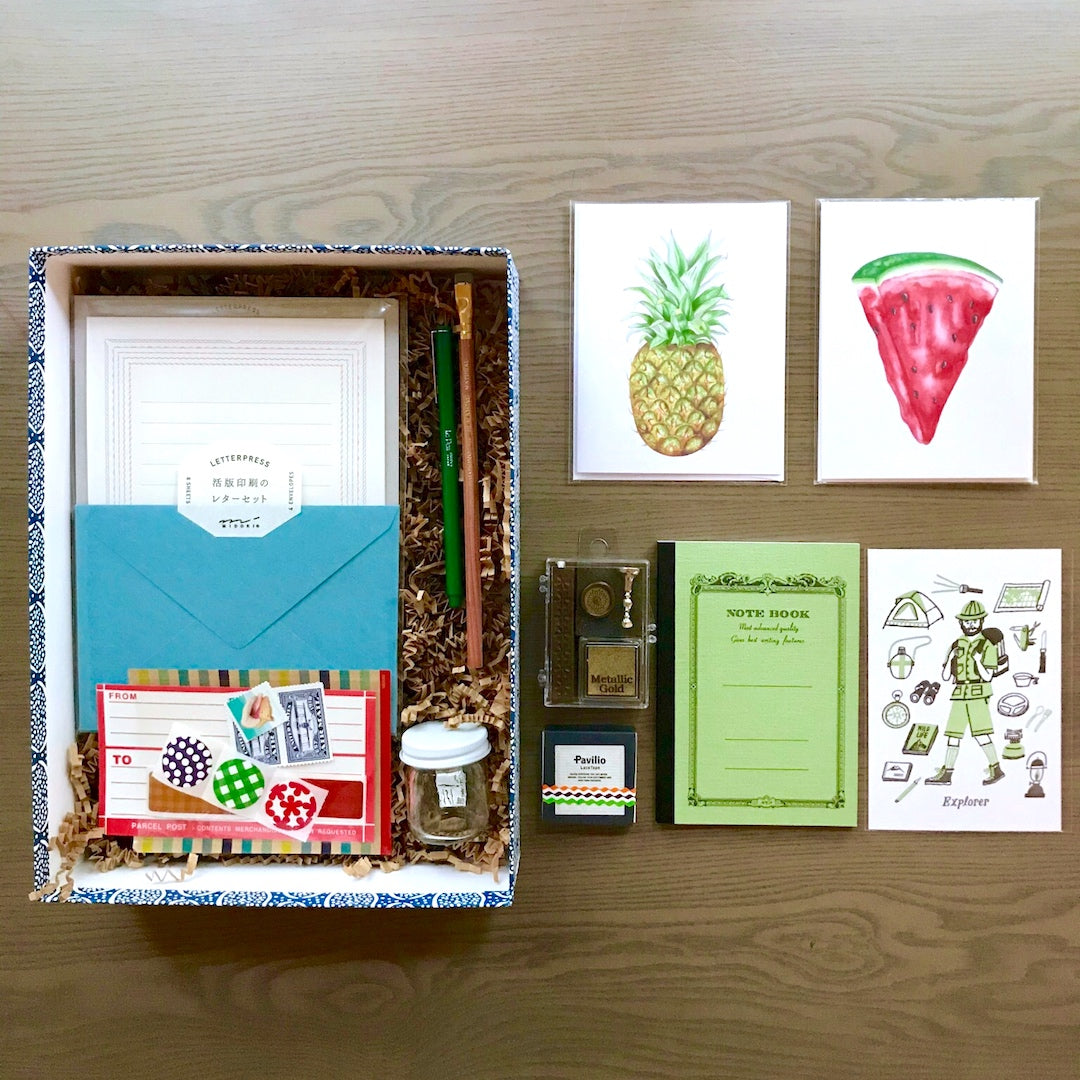 Letter Writing - The Paper Seahorse