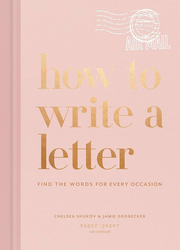 How to Write a Letter Book - The Paper Seahorse
