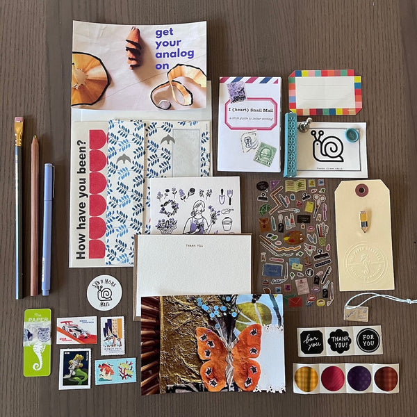 Paper Seahorse Letter Writing Kit - The Paper Seahorse