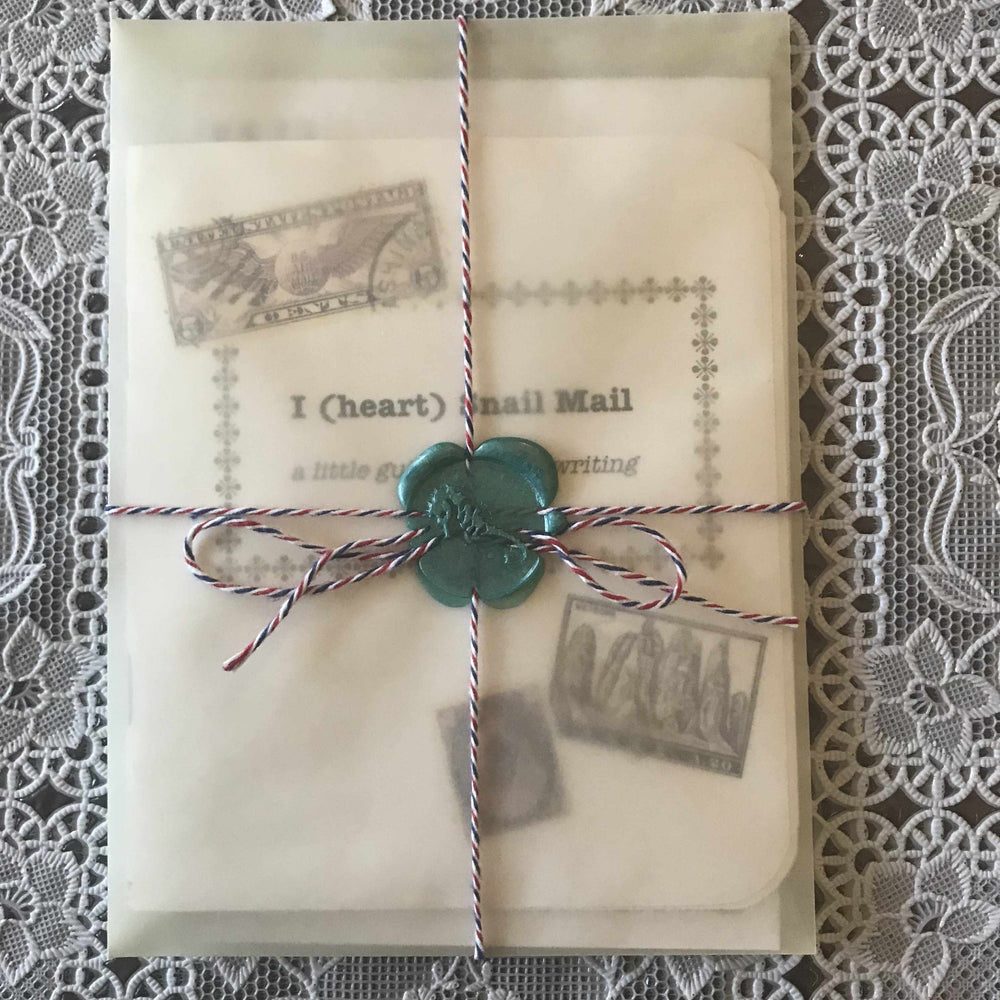 Little Guide to Letter Writing: Snail Mail Zine - The Paper Seahorse