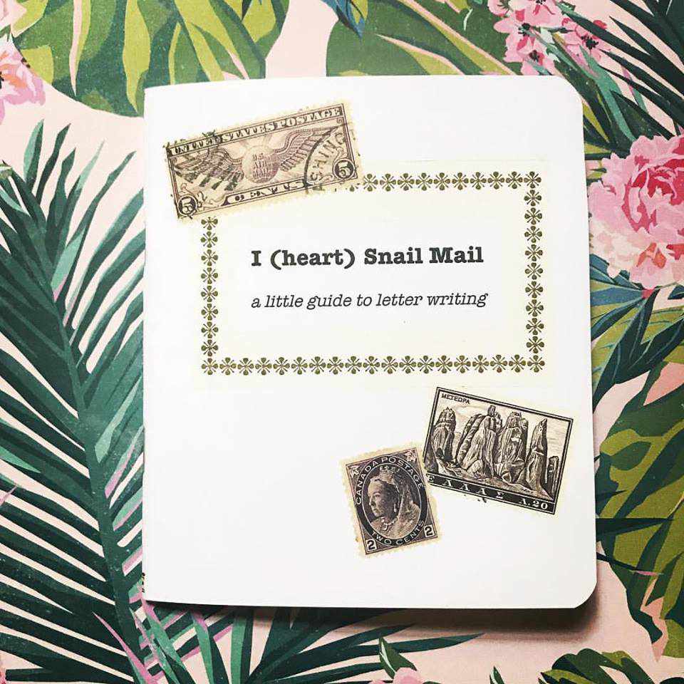 Little Guide to Letter Writing: Snail Mail Zine - The Paper Seahorse