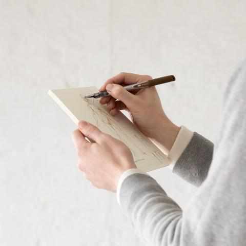 MD Paper Pad - A5 Grid - The Paper Seahorse