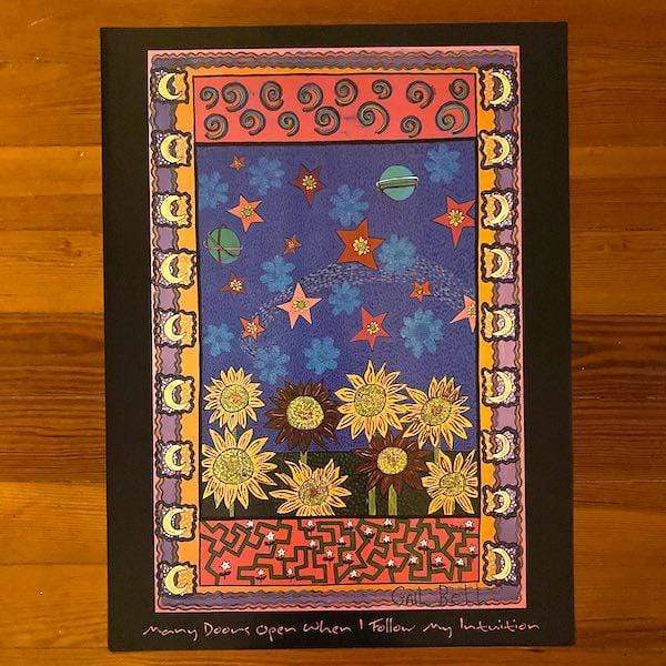 The World of Gail Bell Posters - The Paper Seahorse